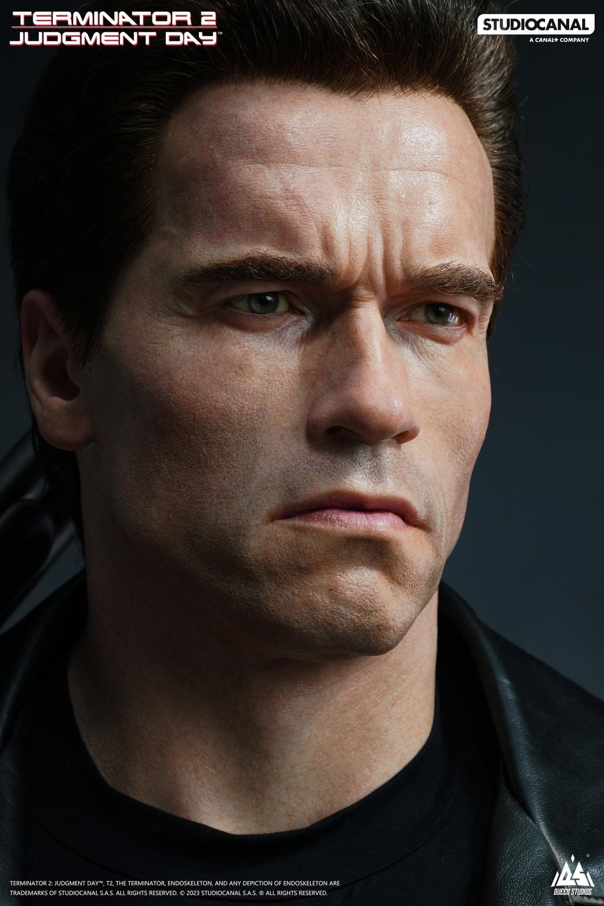 T-800 Ver. 2 (Static) Life-Size Bust - Spec Fiction Shop