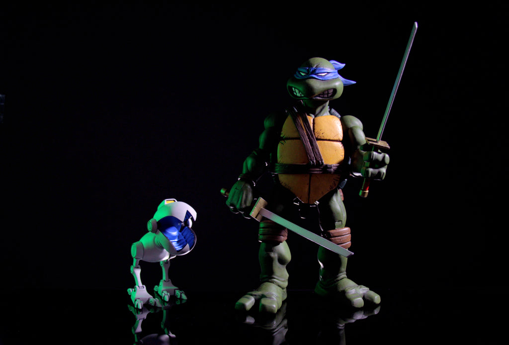 TMNT - Mousers (2 Pack) 1/6 Scale Figures - Spec Fiction Shop