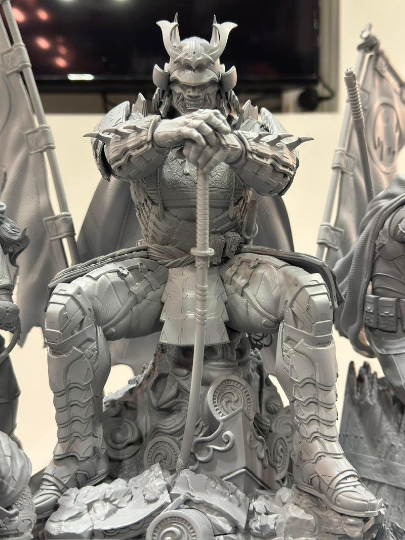 Batman Family (Samurai) 1/6 Scale Diorama - Spec Fiction Shop