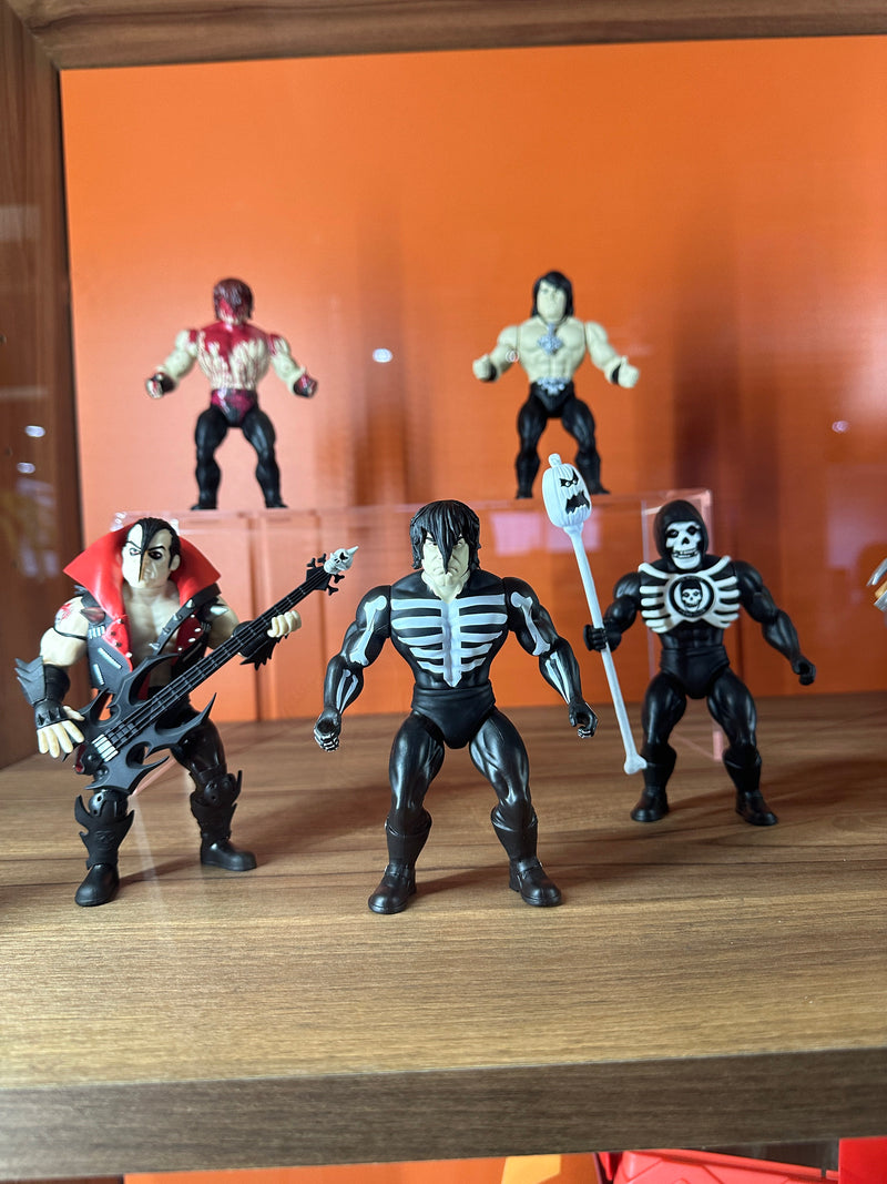 Misfits Crimson Ghost ReAction Figure - Spec Fiction Shop