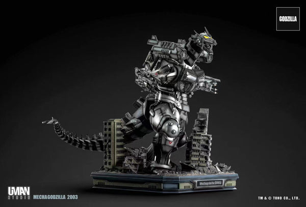 Mechagodzilla 2003 85cm Statue - Spec Fiction Shop