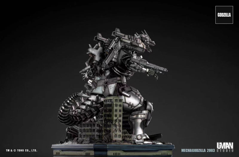 Mechagodzilla 2003 85cm Statue - Spec Fiction Shop