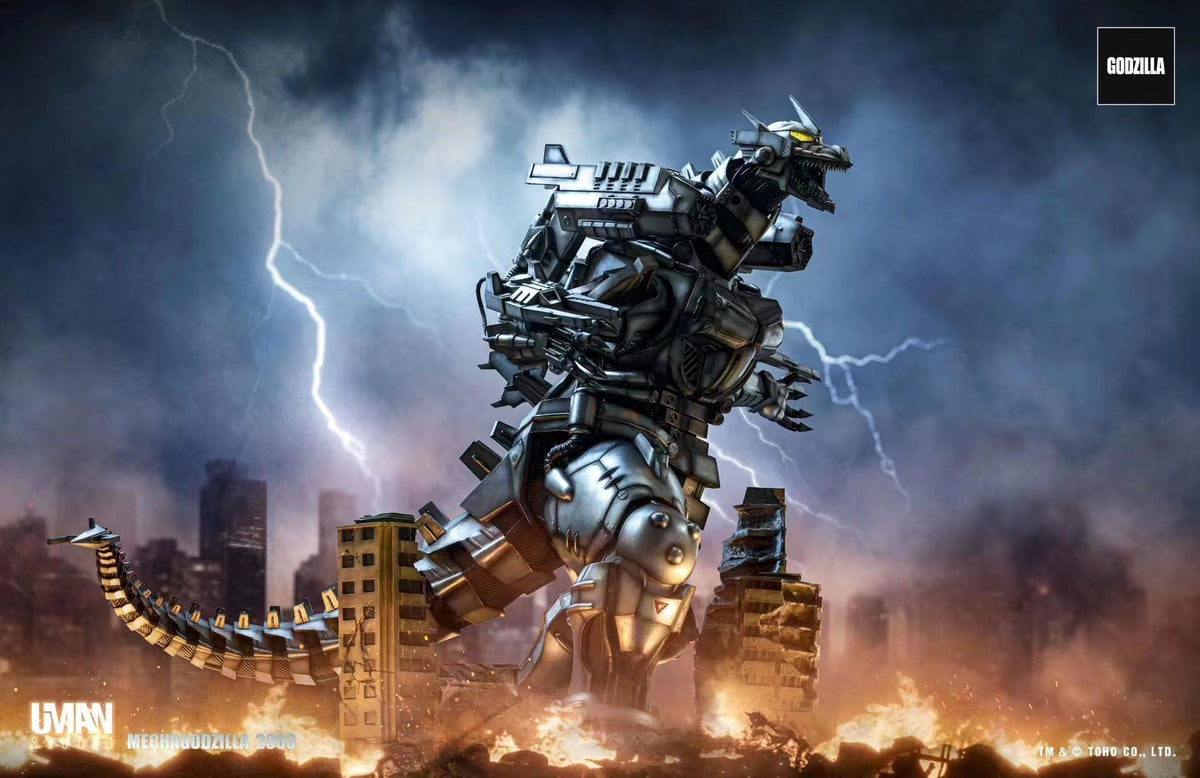 Mechagodzilla 2003 85cm Statue - Spec Fiction Shop
