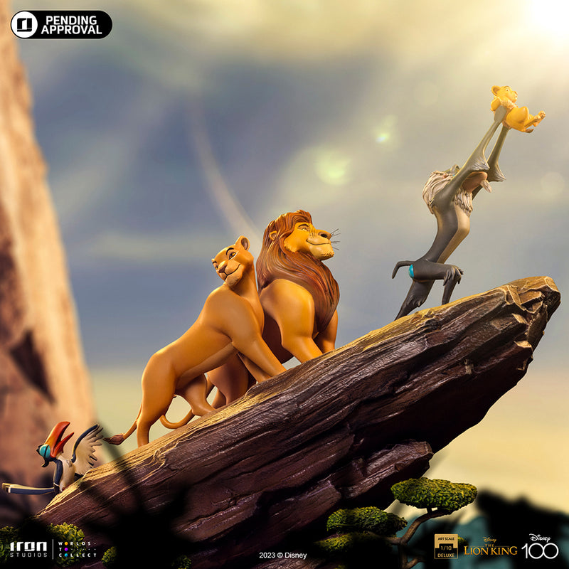 Lion King Deluxe Art Scale 1/10 - Spec Fiction Shop