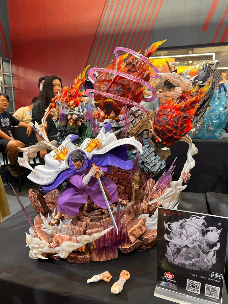 One Piece - Issho Statue - Spec Fiction Shop