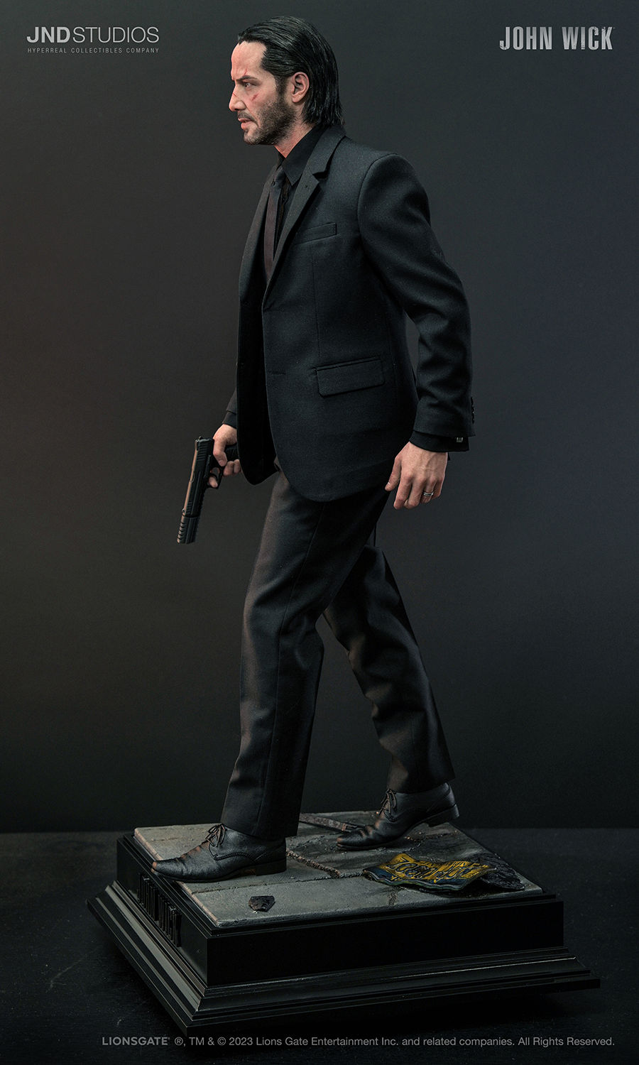 John Wick 1/3 Scale Statue - Spec Fiction Shop