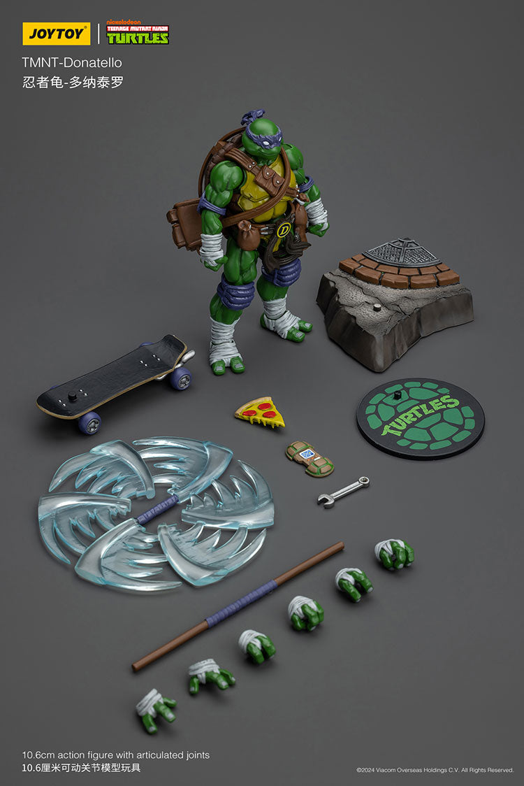 TMNT - Donatello 1/18 Scale Figure - Spec Fiction Shop