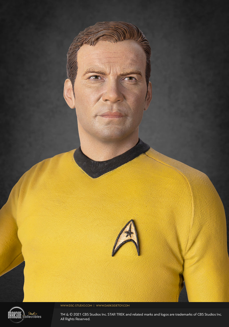 Captain James T. Kirk 1/3 Scale Statue - Spec Fiction Shop