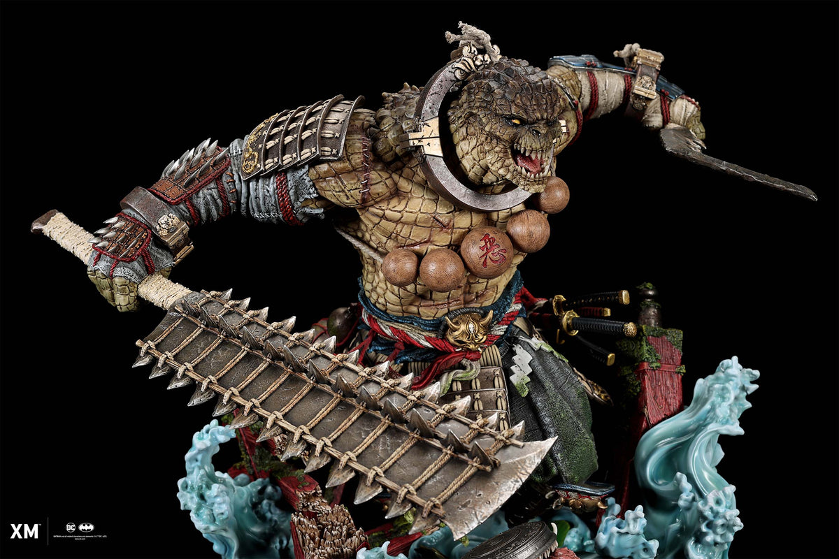 Killer Croc (Samurai Series) 1/4 Scale Statue - Spec Fiction Shop