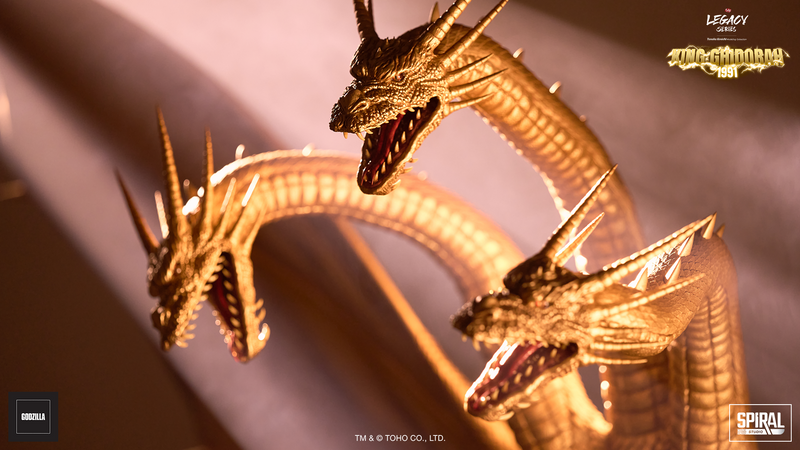 King Ghidorah 1991 84cm Statue - Spec Fiction Shop