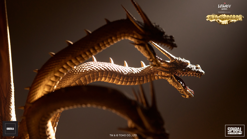 King Ghidorah 1991 84cm Statue - Spec Fiction Shop