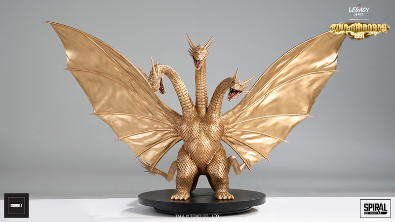 King Ghidorah 1991 84cm Statue - Spec Fiction Shop