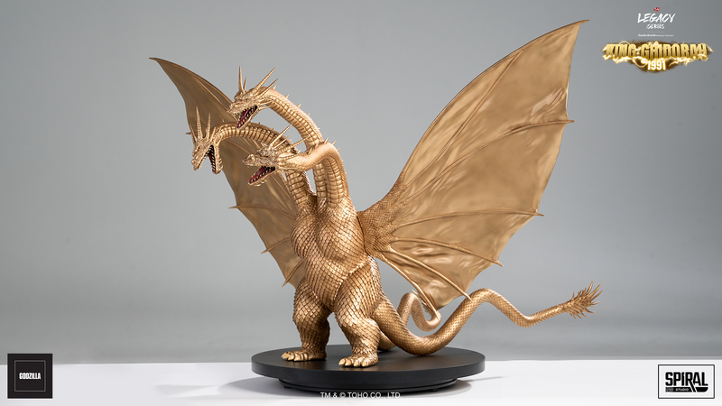 King Ghidorah 1991 84cm Statue - Spec Fiction Shop