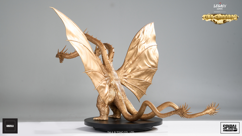 King Ghidorah 1991 84cm Statue - Spec Fiction Shop