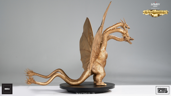 King Ghidorah 1991 84cm Statue - Spec Fiction Shop