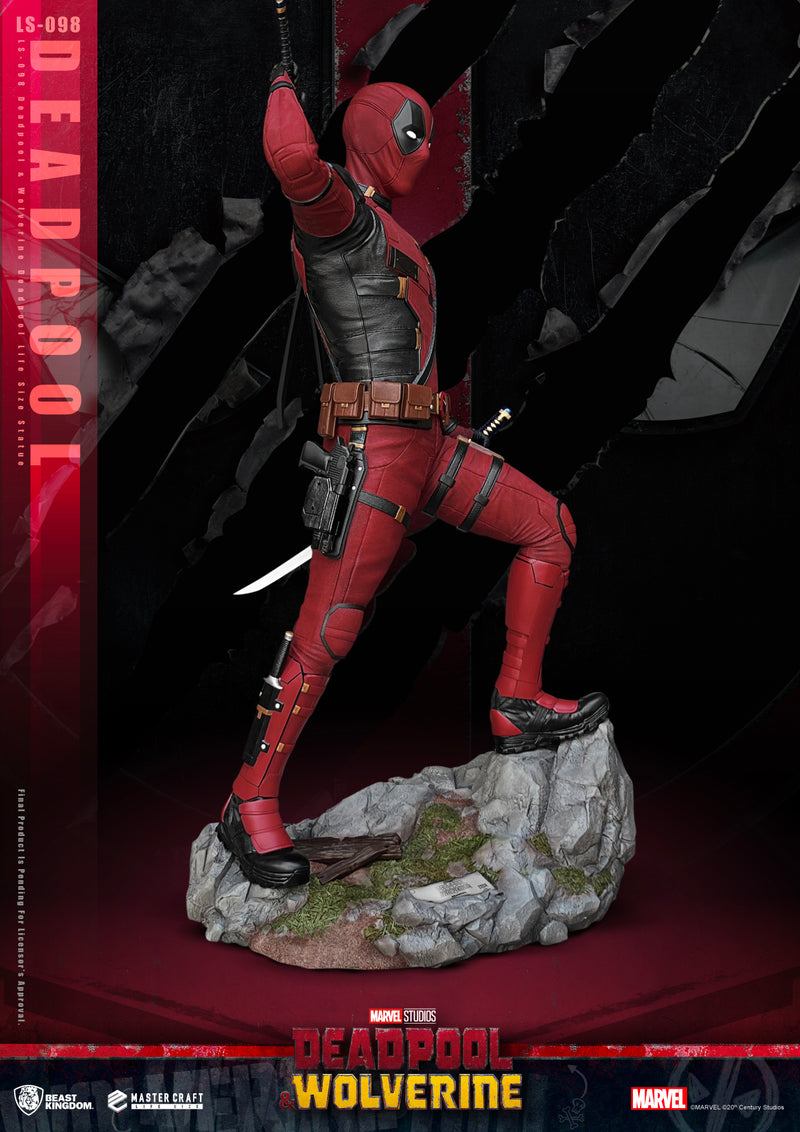Deadpool & Wolverine - Deadpool LS-098 Life-Size Statue - Spec Fiction Shop