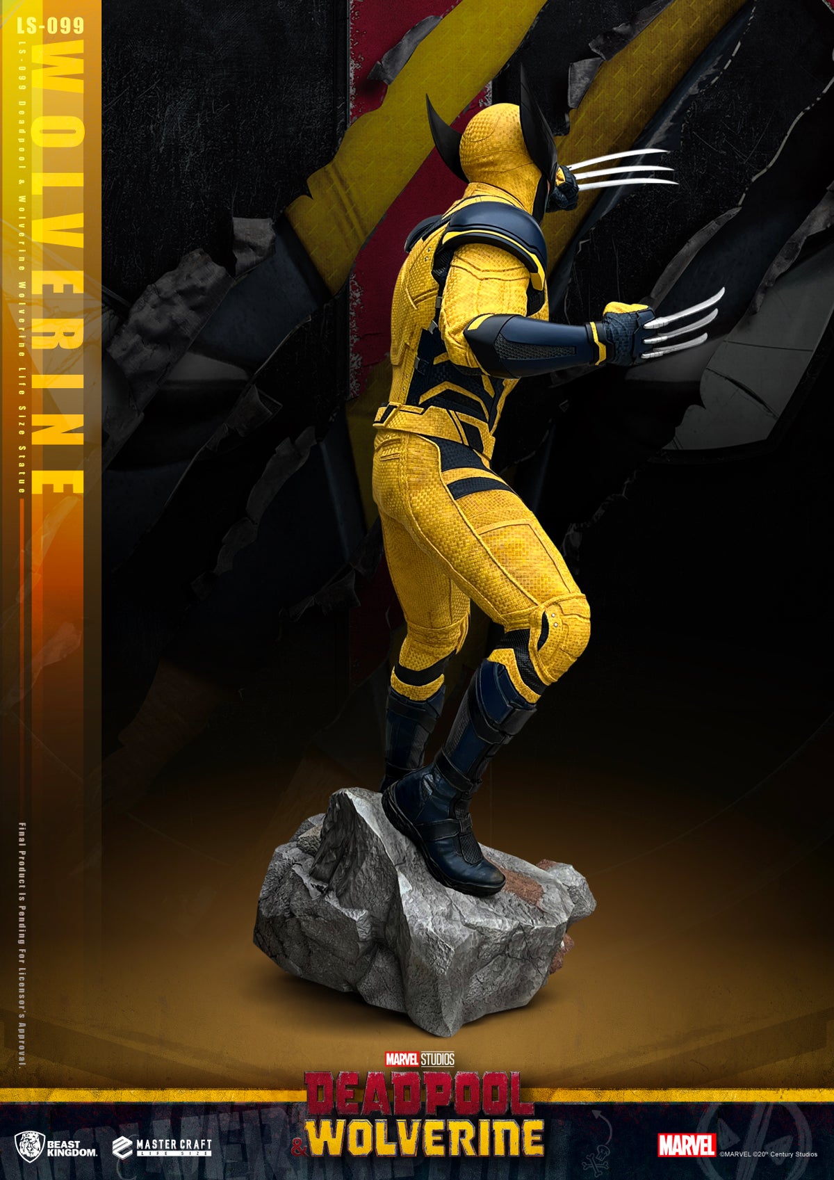Deadpool & Wolverine - Wolverine LS-099 Life-Size Statue - Spec Fiction ...