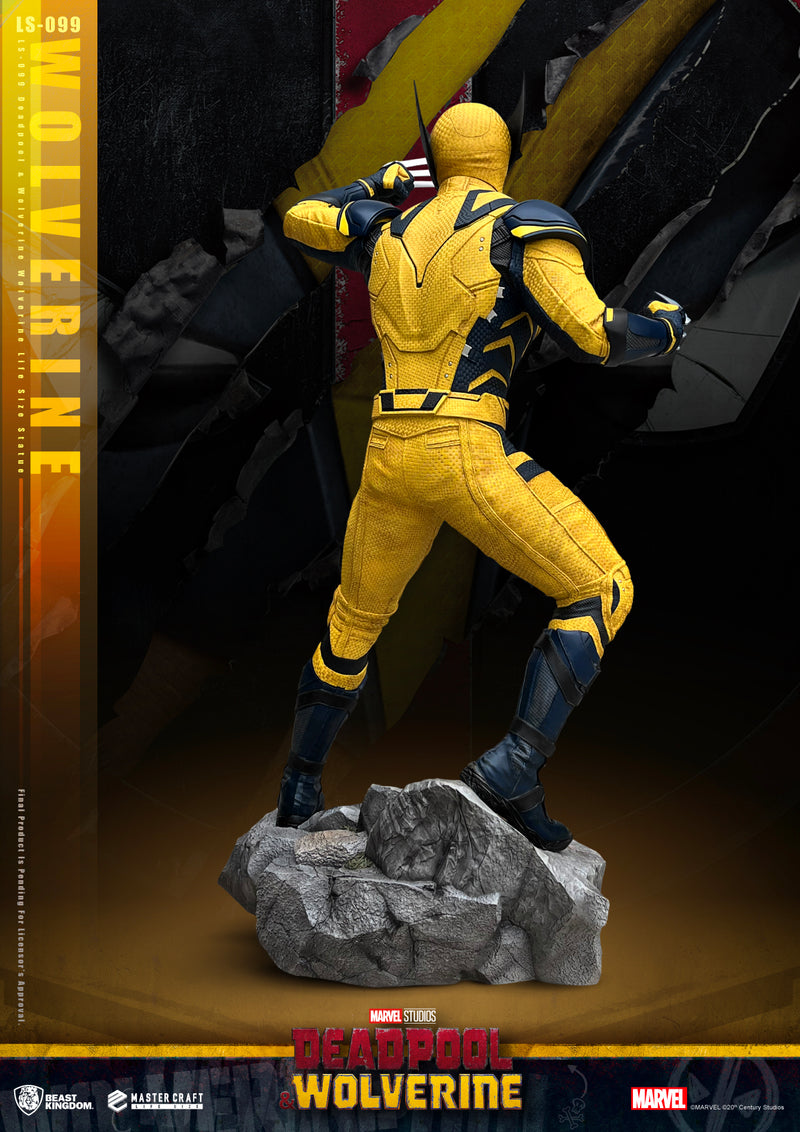 Deadpool & Wolverine - Wolverine LS-099 Life-Size Statue - Spec Fiction ...