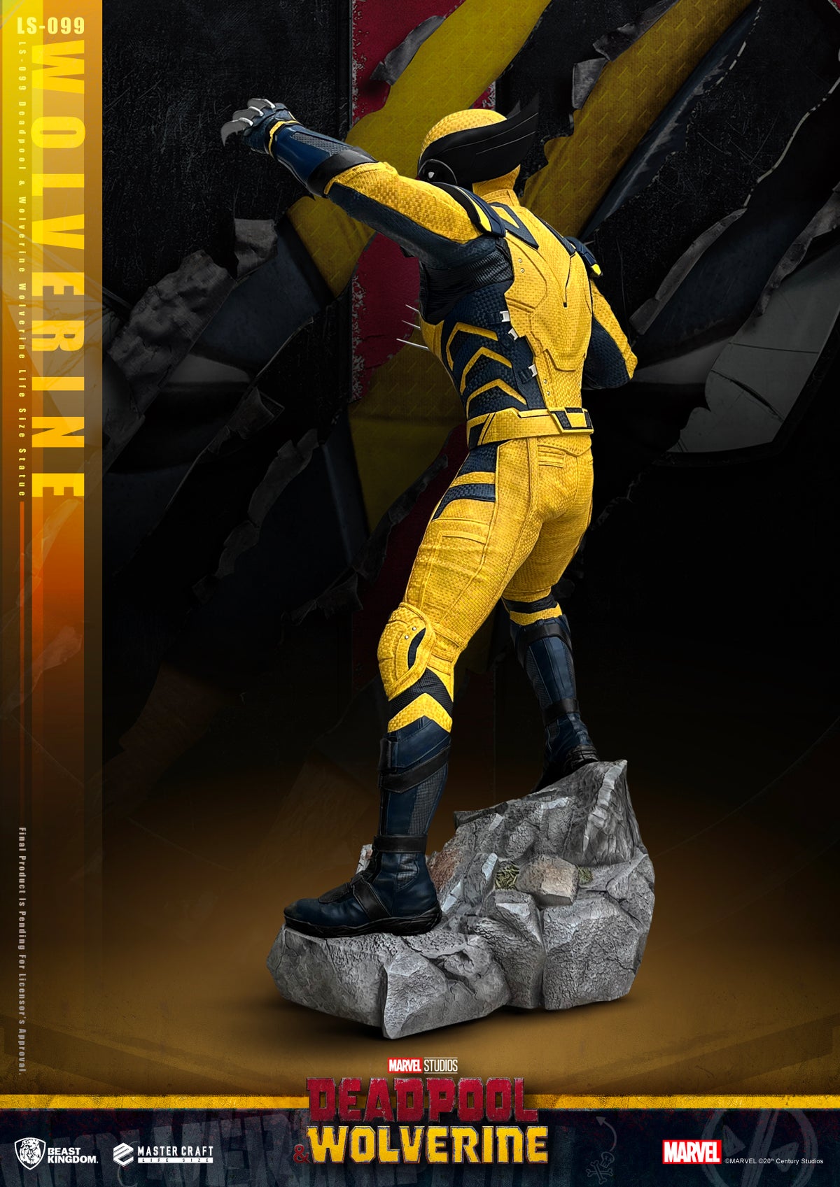 Deadpool & Wolverine - Wolverine LS-099 Life-Size Statue - Spec Fiction ...