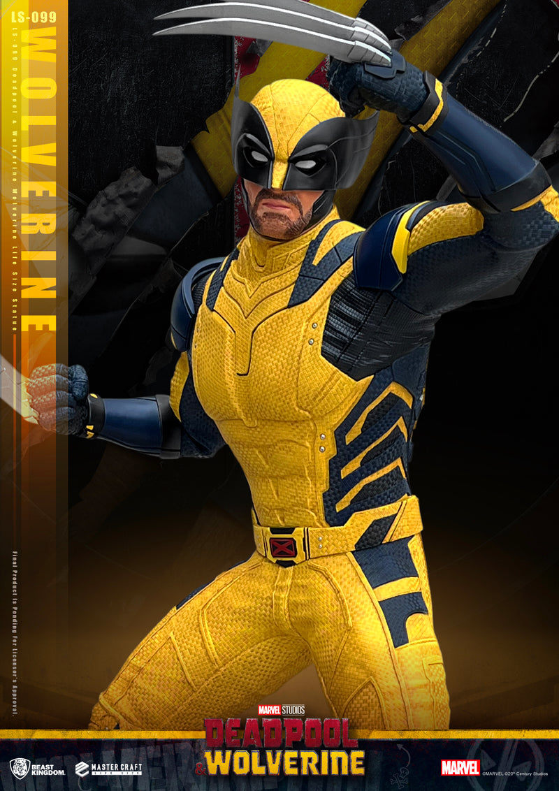 Deadpool & Wolverine - Wolverine LS-099 Life-Size Statue - Spec Fiction ...
