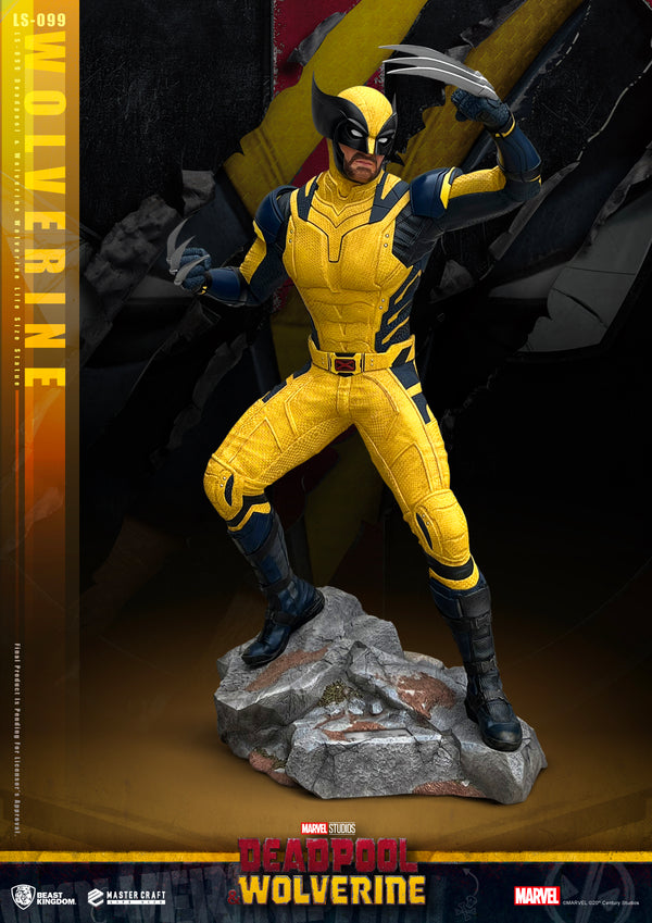 Deadpool & Wolverine - Wolverine LS-099 Life-Size Statue - Spec Fiction ...