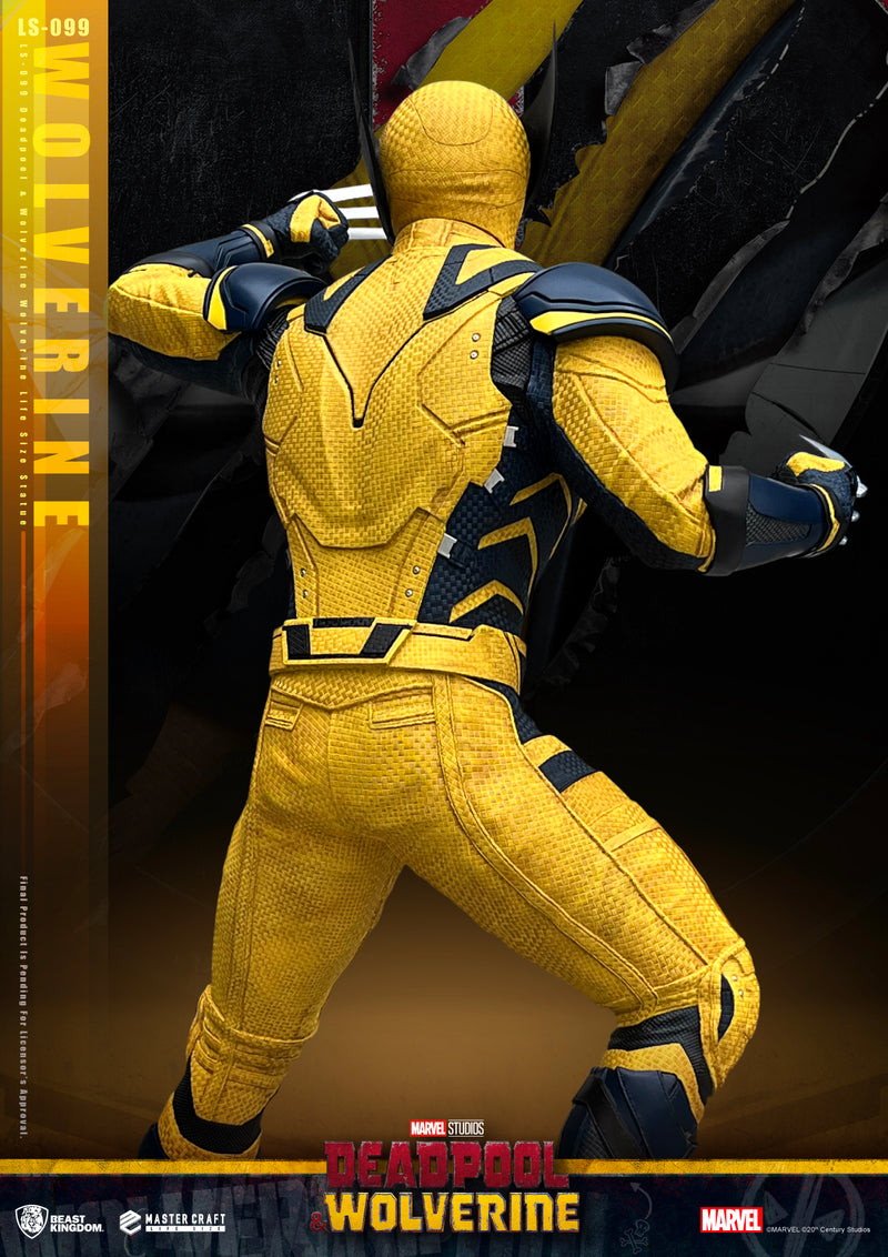 Deadpool & Wolverine - Wolverine LS-099 Life-Size Statue - Spec Fiction ...