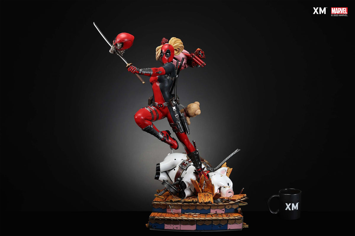 Lady Deadpool 1/4 Scale Statue - Spec Fiction Shop