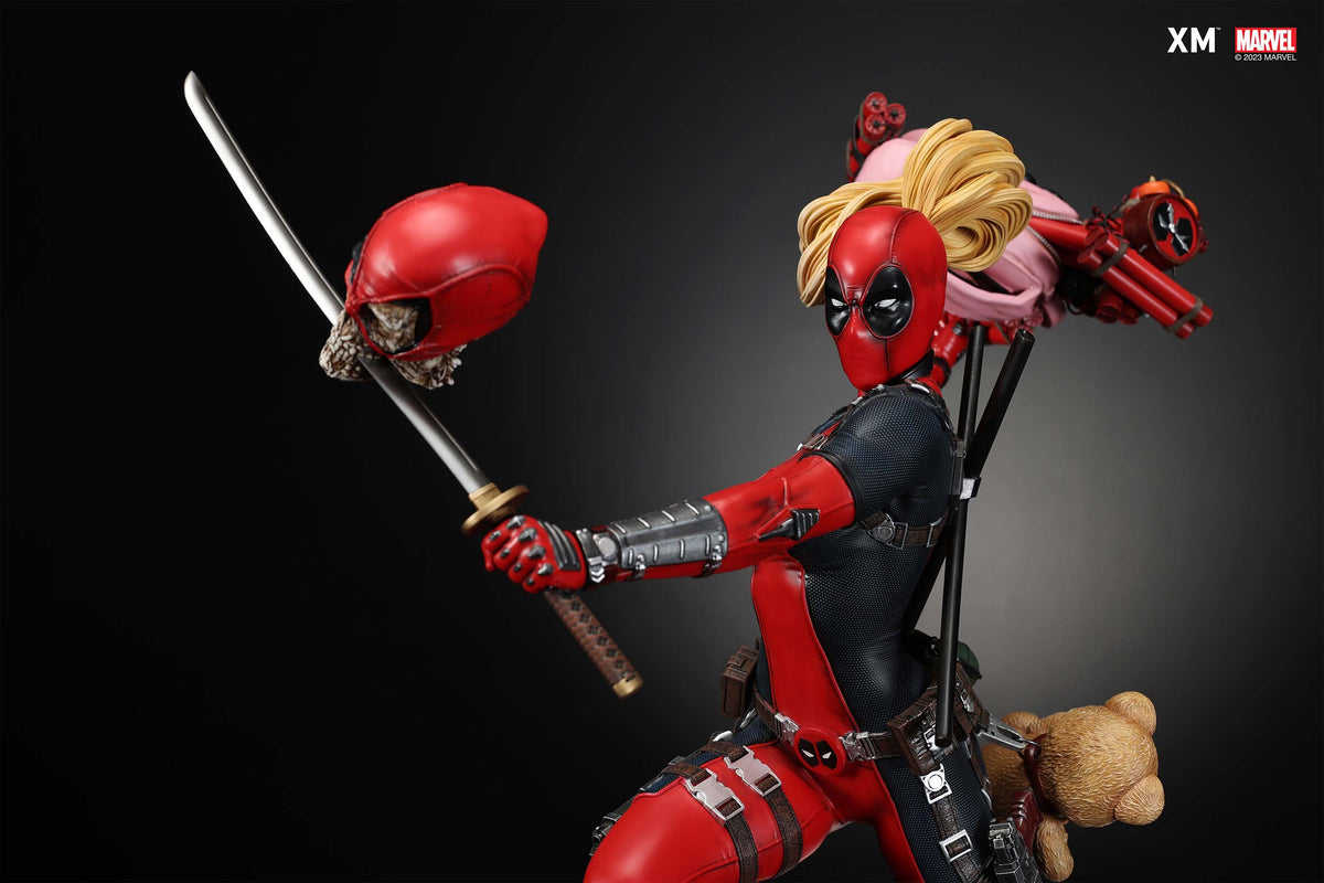 Lady Deadpool 1/4 Scale Statue - Spec Fiction Shop