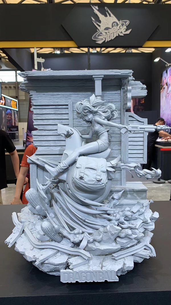 Dragon Ball - Bad Launch (Blonde Hair) Statue - Spec Fiction Shop