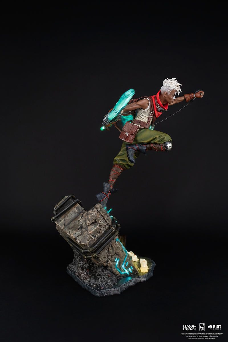 League of Legends - Ekko 1/4 Scale Statue - Spec Fiction Shop
