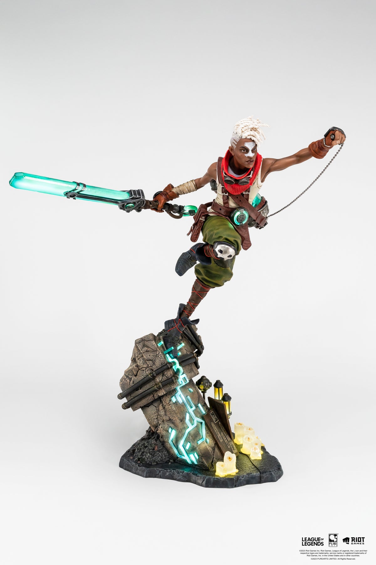 League of Legends - Ekko 1/4 Scale Statue - Spec Fiction Shop