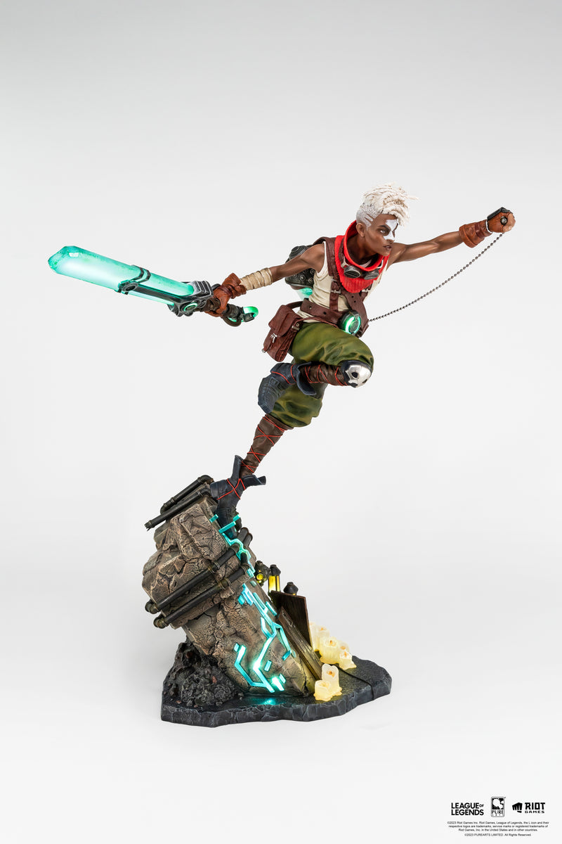 League of Legends - Ekko 1/4 Scale Statue - Spec Fiction Shop