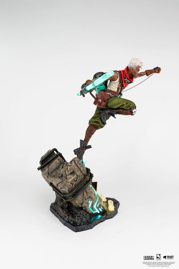 League of Legends - Ekko 1/4 Scale Statue - Spec Fiction Shop