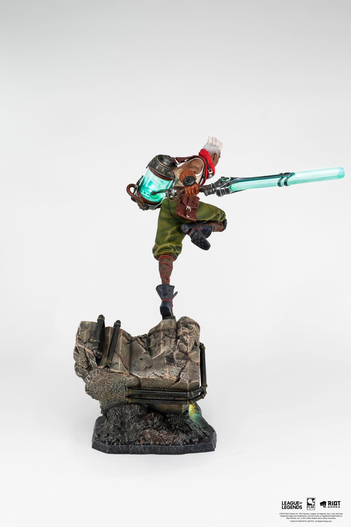 League of Legends - Ekko 1/4 Scale Statue - Spec Fiction Shop