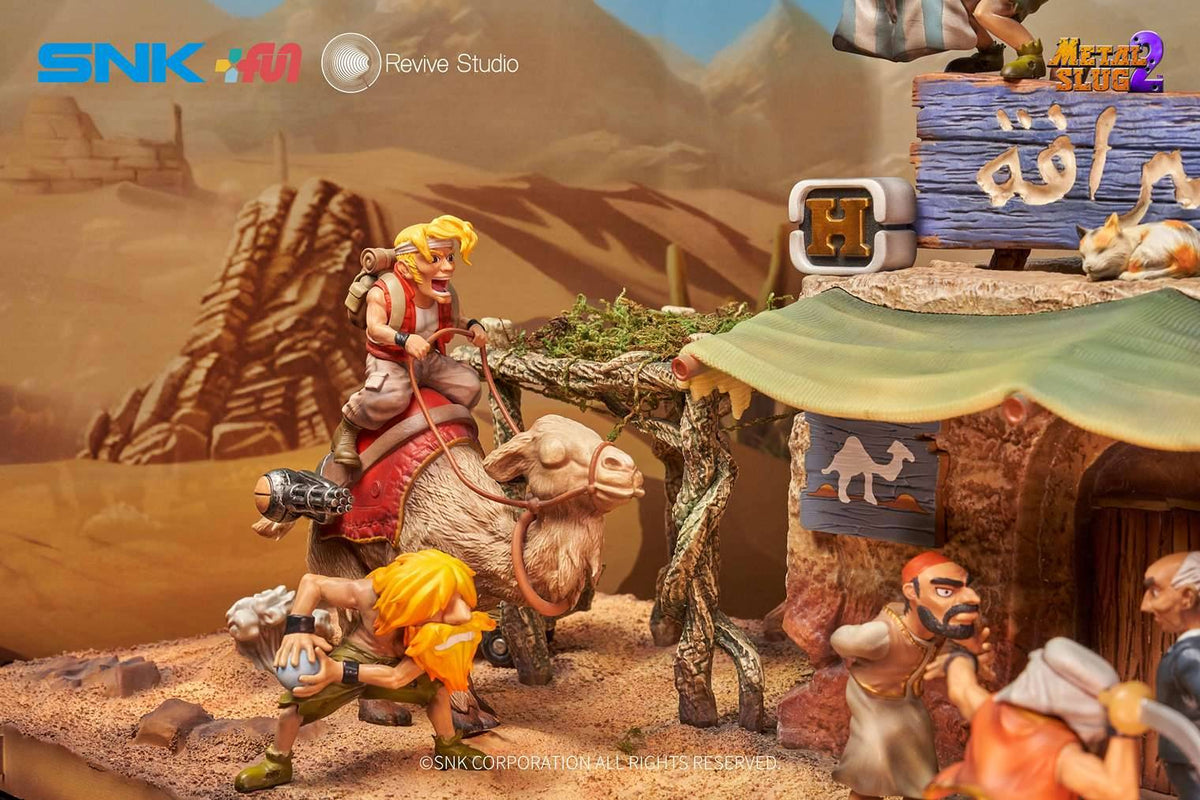 Metal Slug 2 - Mission 1 Diorama - Spec Fiction Shop