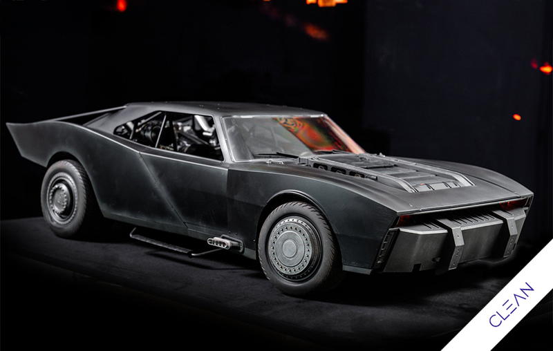 The Batman (2022) - Batmobile (Clean Version) 1/6 Scale Model - Spec ...