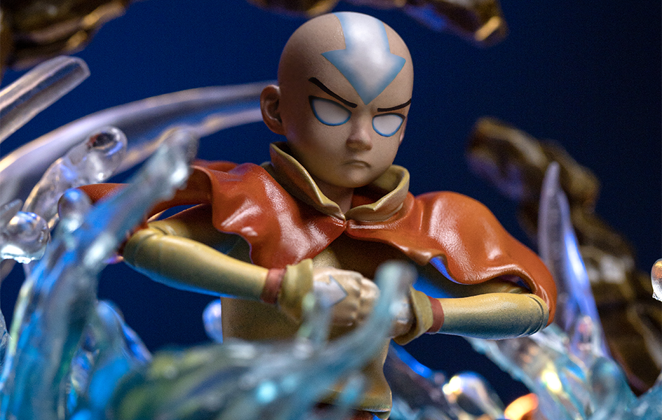 Avatar: The Legend of Aang - Aang Art Scale 1/10 - Spec Fiction Shop