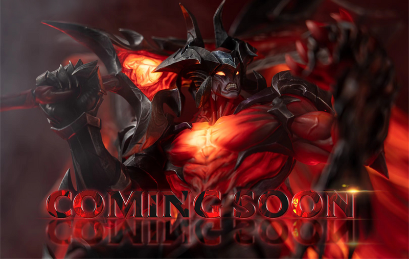 League of Legends - Aatrox 1/6 Scale Statue - Spec Fiction Shop