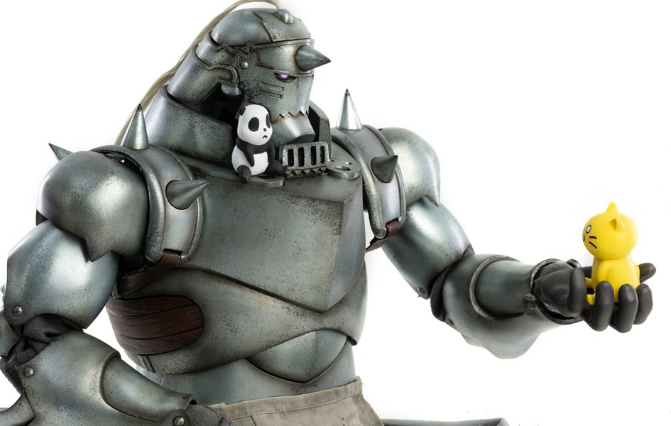 Alphonse Elric Fullmetal Square Enix Unveils Fullmetal Alchemist