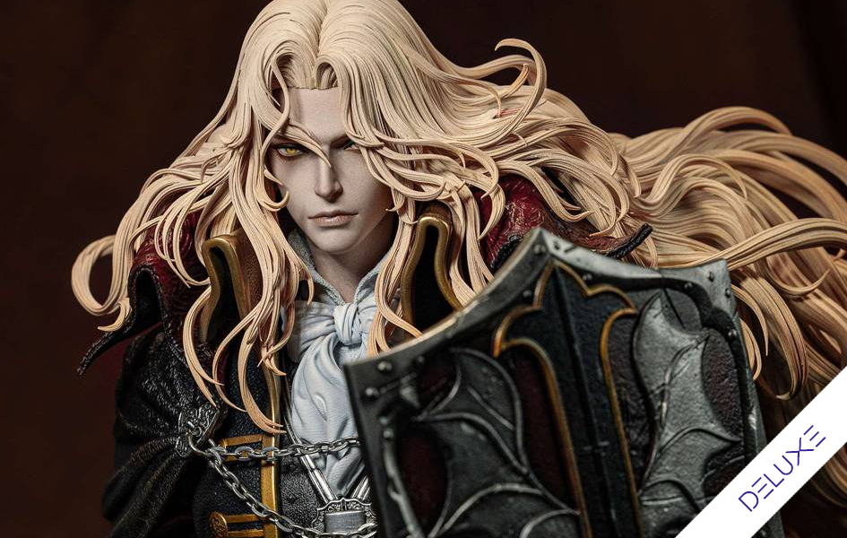 Castlevania - Alucard (Deluxe Version) Statue - Spec Fiction Shop