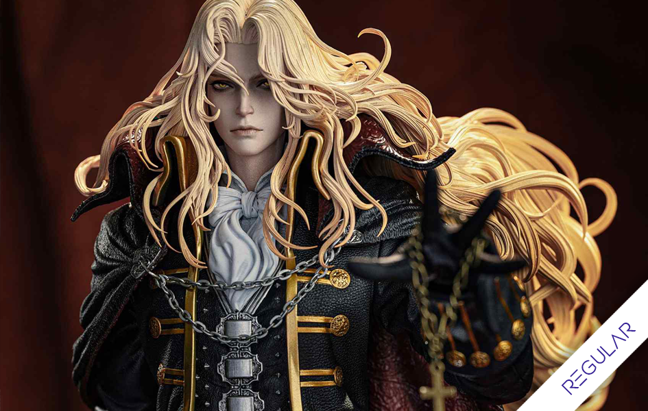 Castlevania - Alucard (Regular Version) Statue - Spec Fiction Shop