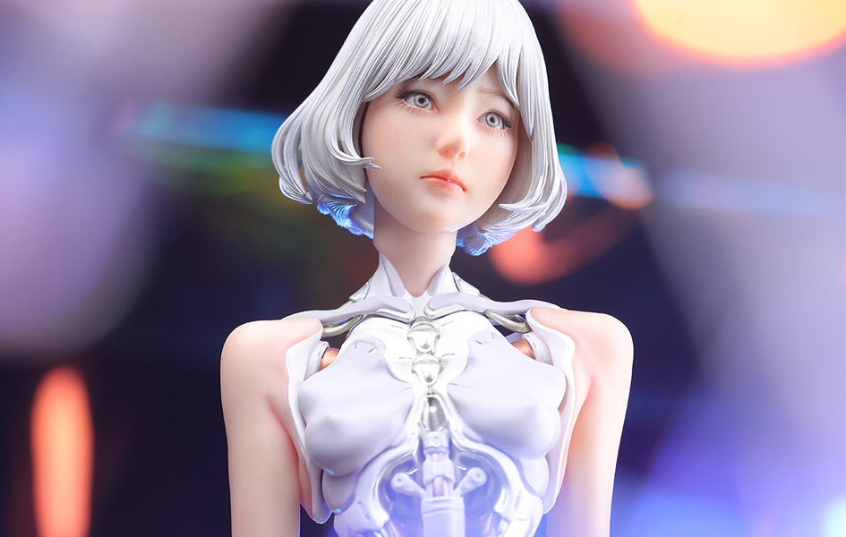 Android IV 02 1/4 Scale Statue - Spec Fiction Shop