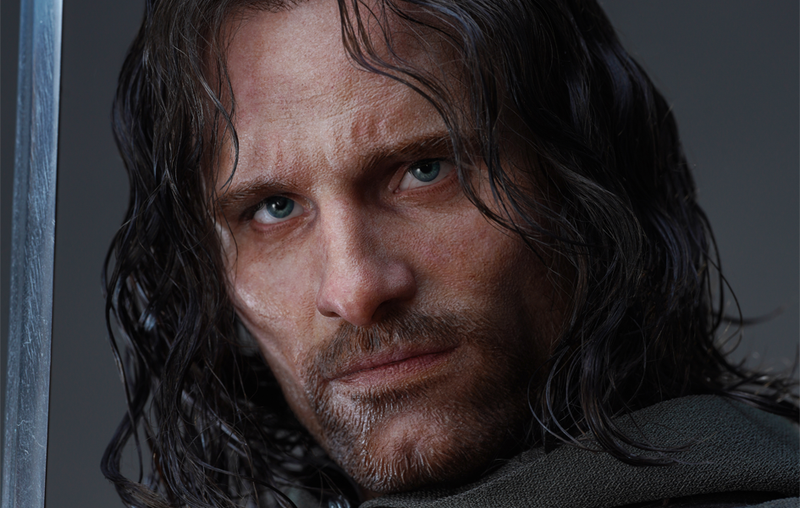 Aragorn 1/3 Scale Statue by Queen Studios - Spec Fiction Shop