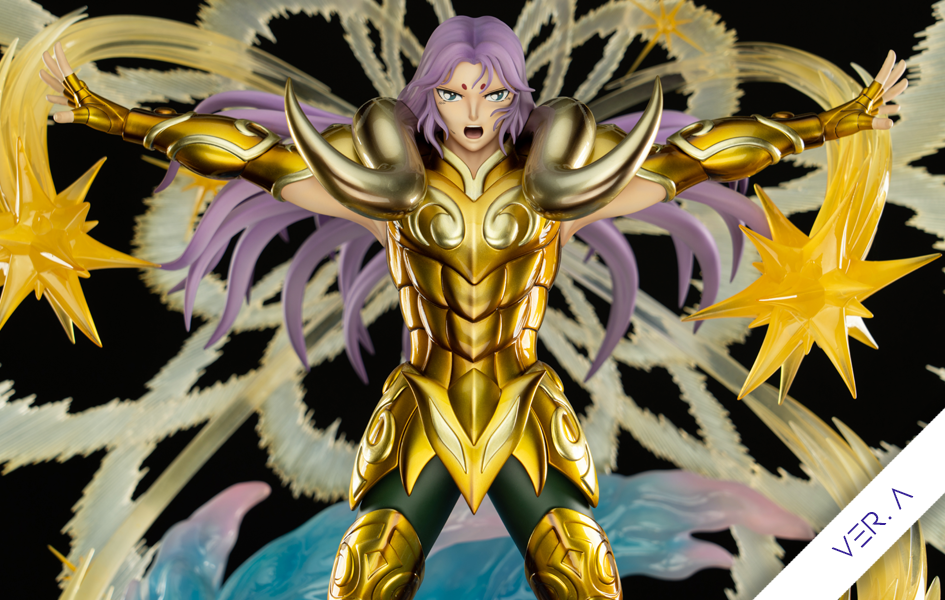 Saint Seiya - Aries Mu Starlight Extinction (Ver. A) 1/6 Scale Statue ...