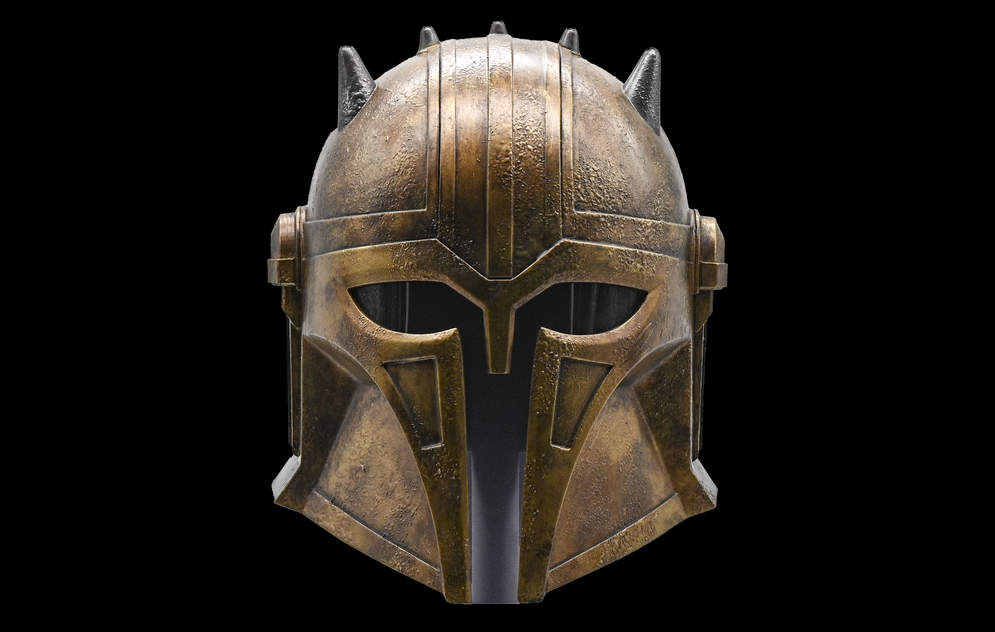The Mandalorian - The Armorer Helmet Life-Size Prop Replica - Spec ...