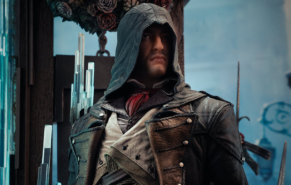 Assassin’s Creed Unity - Animus Arno 1/4 Scale Statue - Spec Fiction Shop