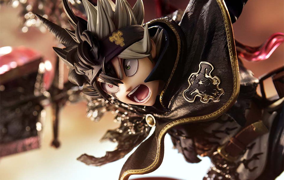 Black Clover - Asta (EX Bonus) 1/6 Scale Statue - Spec Fiction Shop