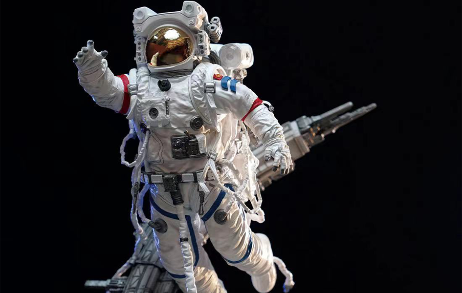 Astronaut In Space Suit Figure