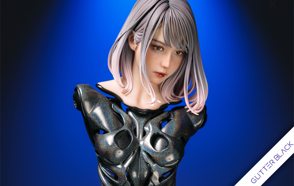 Black Label Collection - Android HB 01 (Glitter Black) Statue - Spec ...