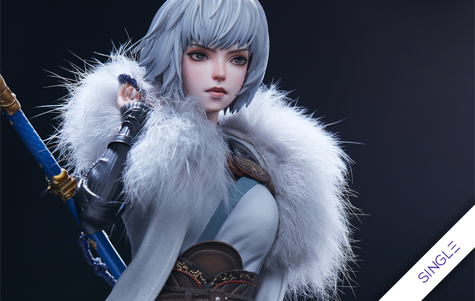 Ling Cage Incarnation - Bai Yuekui (Single Version) 1/6 Scale Statue ...